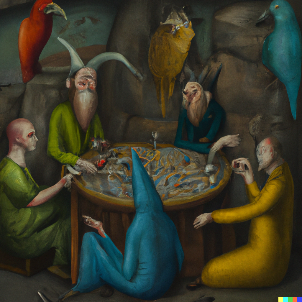 New TTRPGs – Wyrd Byrd